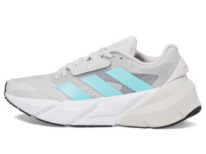 adidas adistar 2 grey one/clear aqua/grey four 6 b (m)