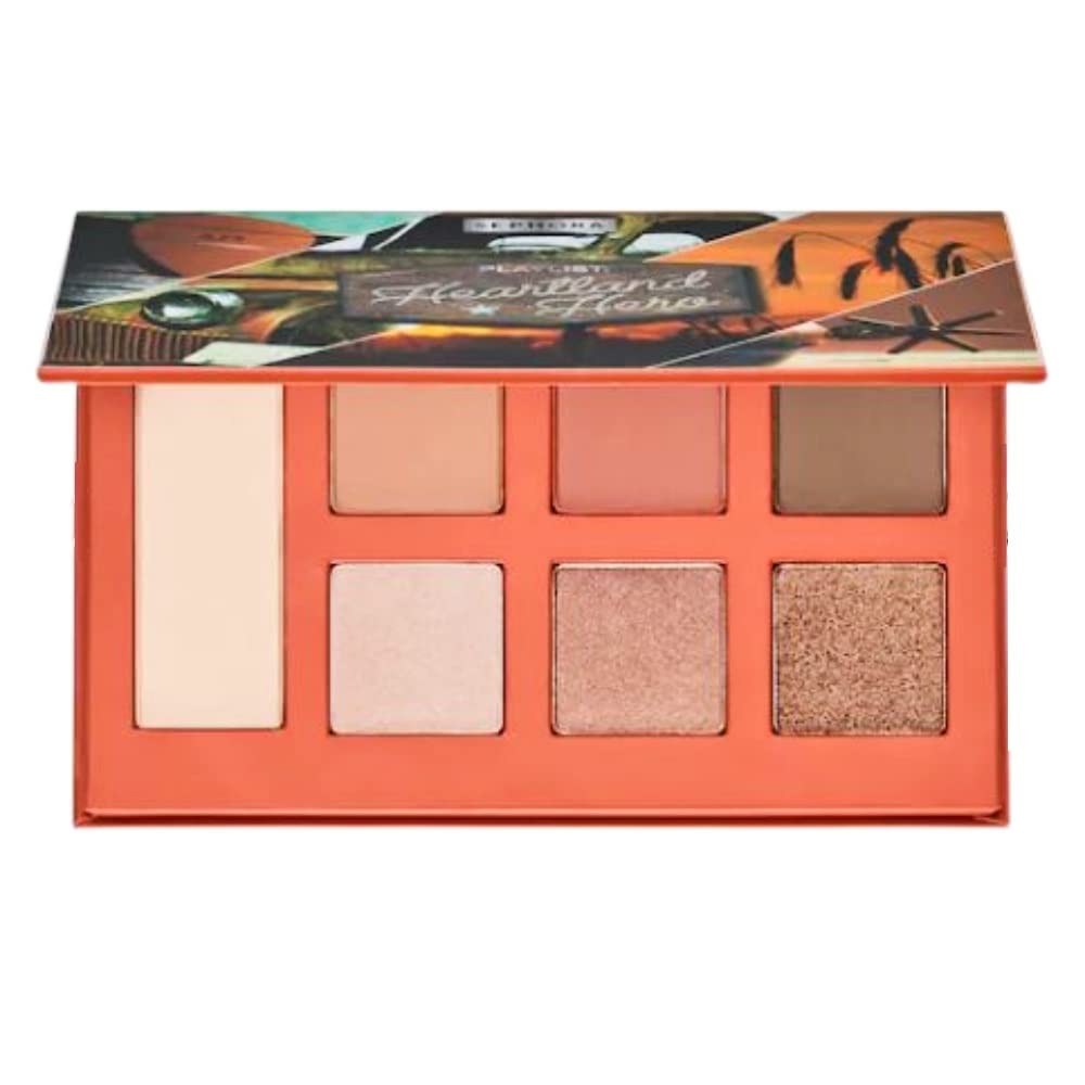 SEPHORA COLLECTION Sephora Playlist® Eyeshadow Palette Heartland Hero