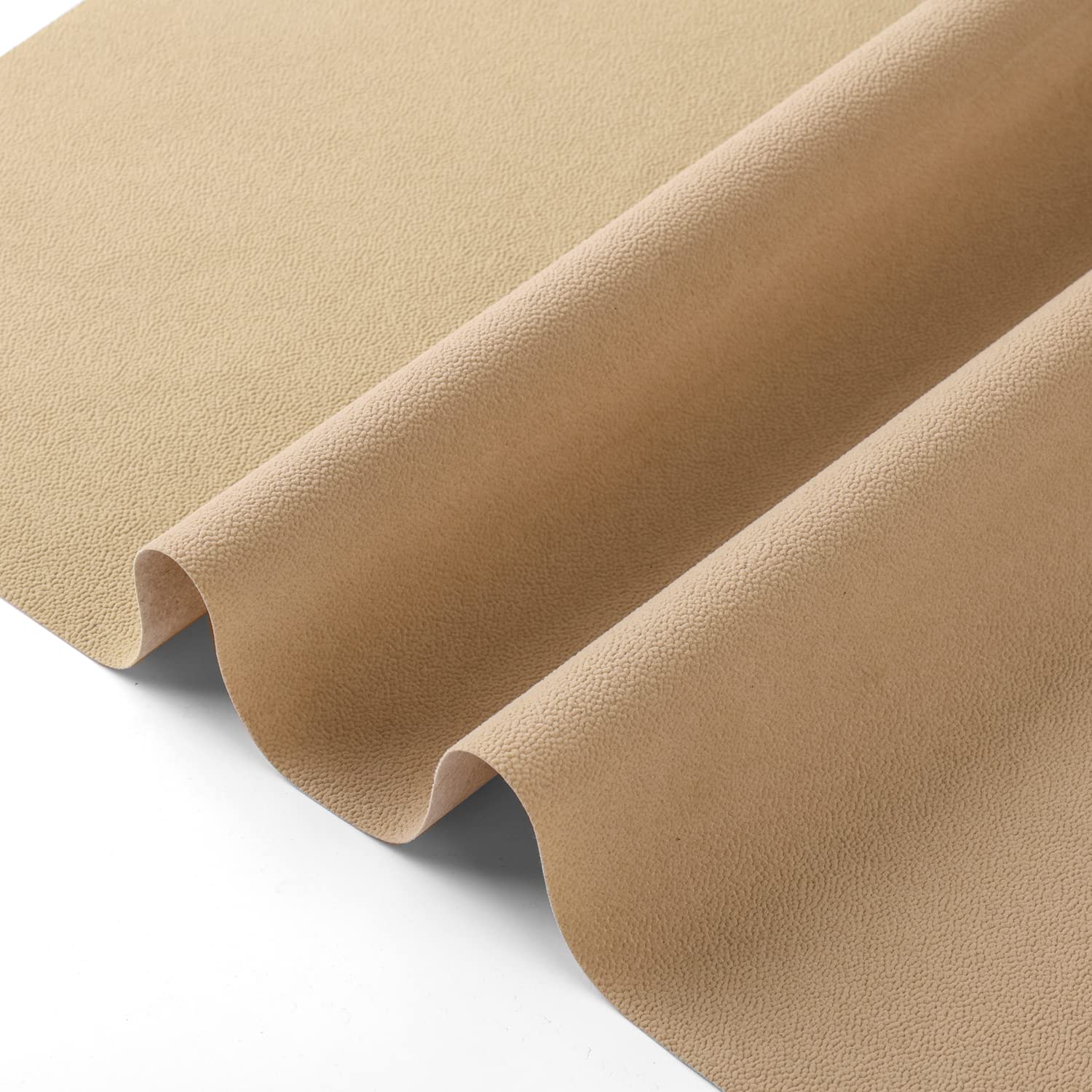 Removable Velvet Fabric Self Adhesive Felt Fabric Liner Beige Velvet Drawer Liner for Jewelry Drawer Craft Felt Fabric Sheet Art & Craft Making 14.2" x 98"