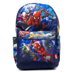 wondapop disney marvel spider-man 17" full size nylon backpack