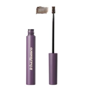 iris&romeo brow up thickening brow balm - medium brown