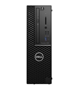 dell precision 3430-sff, core i5-8500 3.0ghz, 16gb ram, 256gb solid state drive, windows 10 pro 64bit, (renewed)