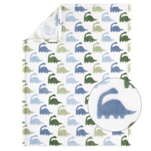 The Peanutshell Dinosaur Crib Bedding Set for Boys, 5 Pieces