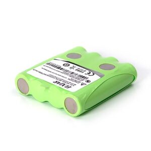 ROWSHEP (2-Pack) 4.8V 700mAh Ni-MH Battery Replacement for Cisco GA-cm, FA-NICD, Cobra FA-BP FA-CK GA-cm GA-CR GA-CT IXNN4002A