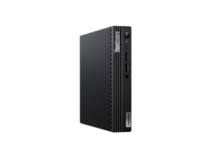 lenovo thinkcentre m70q gen 3 11t3000vus desktop computer - intel core i5 12th gen i5-12400t hexa-core [6 core] 1.80 ghz - 8 gb ram ddr4 sdram - 256 gb nvme m.2 pci express pci express nvme 4.0 ssd -