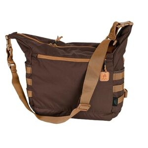 helikon-tex bushcraft satchel earth brown/clay