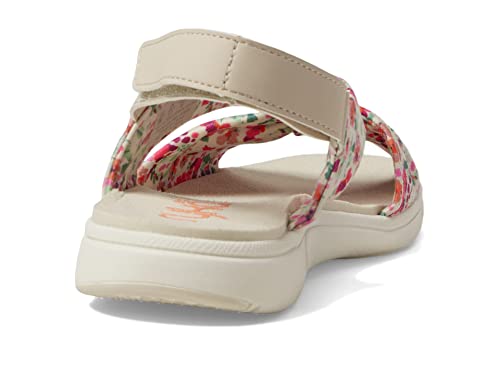 Ryka Macy Floral Beige Multi 8.5 B (M)