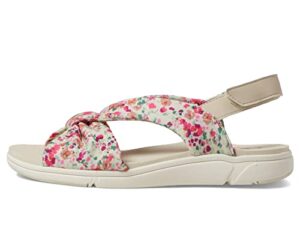 ryka macy floral beige multi 8.5 b (m)