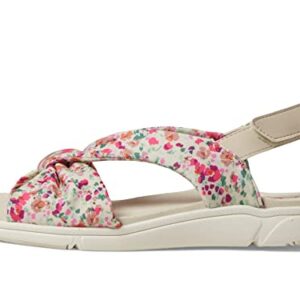 Ryka Macy Floral Beige Multi 8.5 B (M)