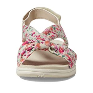 Ryka Macy Floral Beige Multi 8.5 B (M)