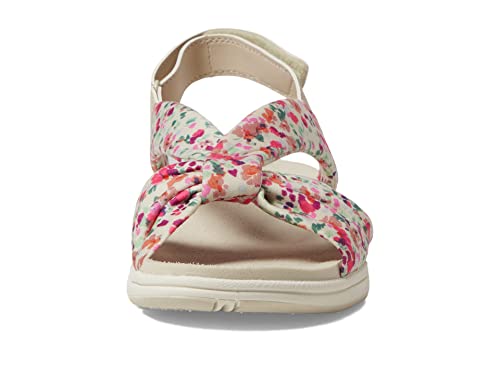 Ryka Macy Floral Beige Multi 8.5 B (M)