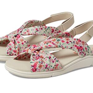 Ryka Macy Floral Beige Multi 8.5 B (M)