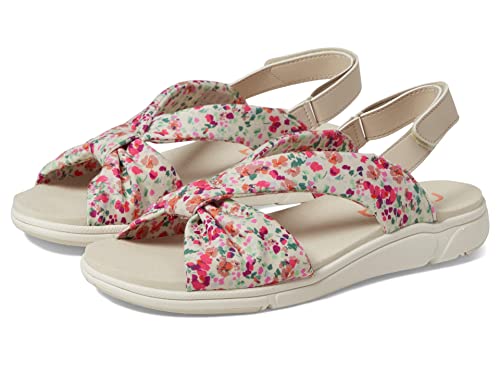 Ryka Macy Floral Beige Multi 8.5 B (M)