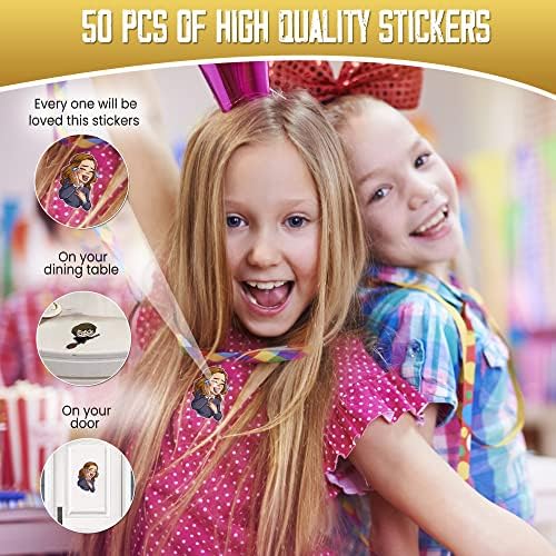 Magical Harry Birthday Decorations - 130 Pcs of Magical Wizard Birthday Party Supplies Includes Birthday Banner, Cake Topper, Lensless Glasses, Balloons, Cupcake Toppers, Stickers for Kids & Adults.