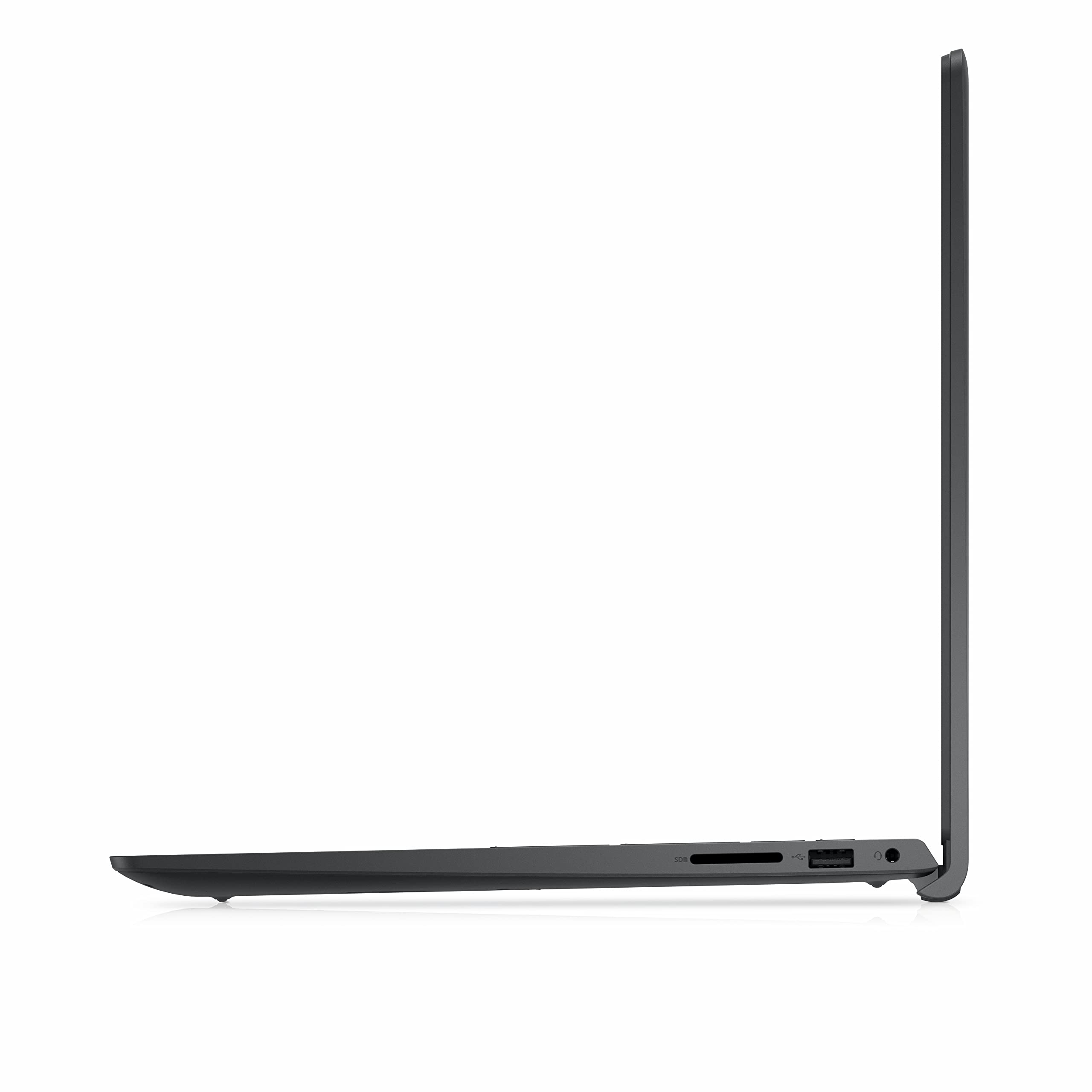 Dell Inspiron 15 3000 3510 Business Laptop 15.6” HD Anti-Glare Narrow Border Display Intel 4-Core Pentium Silver N5030 Processor 4GB RAM 128GB SSD Intel UHD Graphics 605 HDMI Win10 Carbon Black