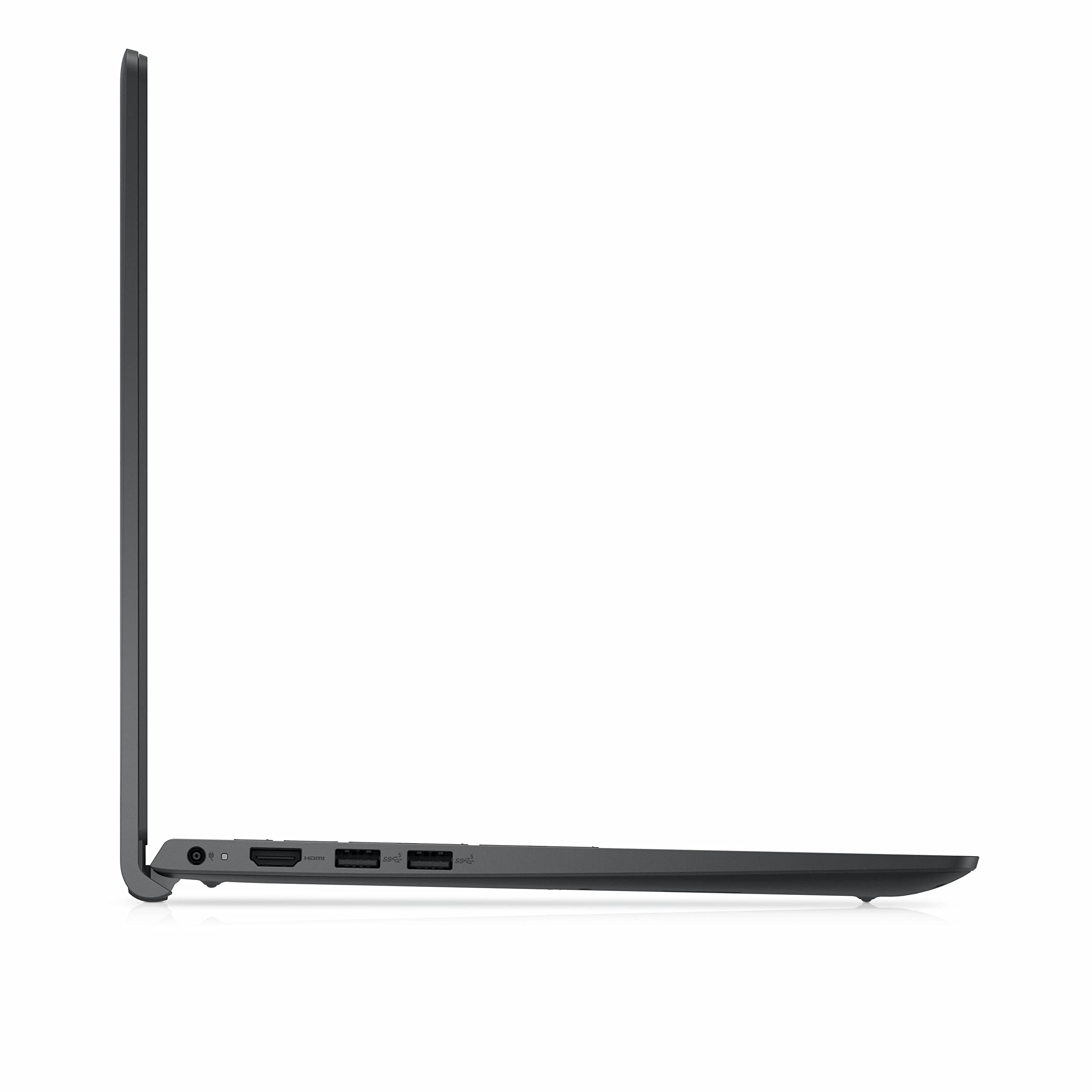 Dell Inspiron 15 3000 3510 Business Laptop 15.6” HD Anti-Glare Narrow Border Display Intel 4-Core Pentium Silver N5030 Processor 4GB RAM 128GB SSD Intel UHD Graphics 605 HDMI Win10 Carbon Black