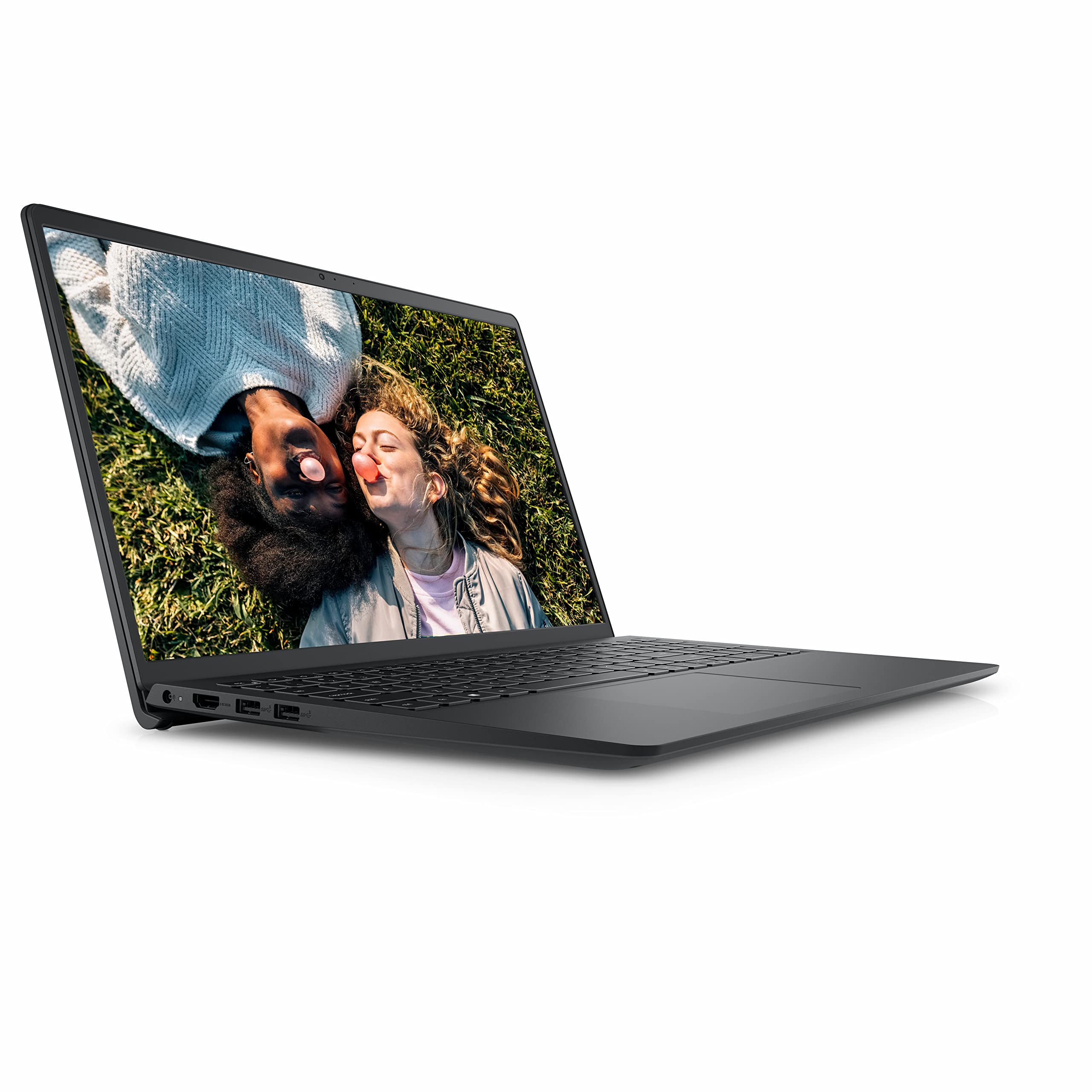 Dell Inspiron 15 3000 3510 Business Laptop 15.6” HD Anti-Glare Narrow Border Display Intel 4-Core Pentium Silver N5030 Processor 4GB RAM 128GB SSD Intel UHD Graphics 605 HDMI Win10 Carbon Black