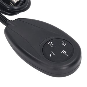 Lift Chair Remote 4 Buttons 5 Pin Up Down Power Recliner Replacement Hand Control Handset for Power Recliner