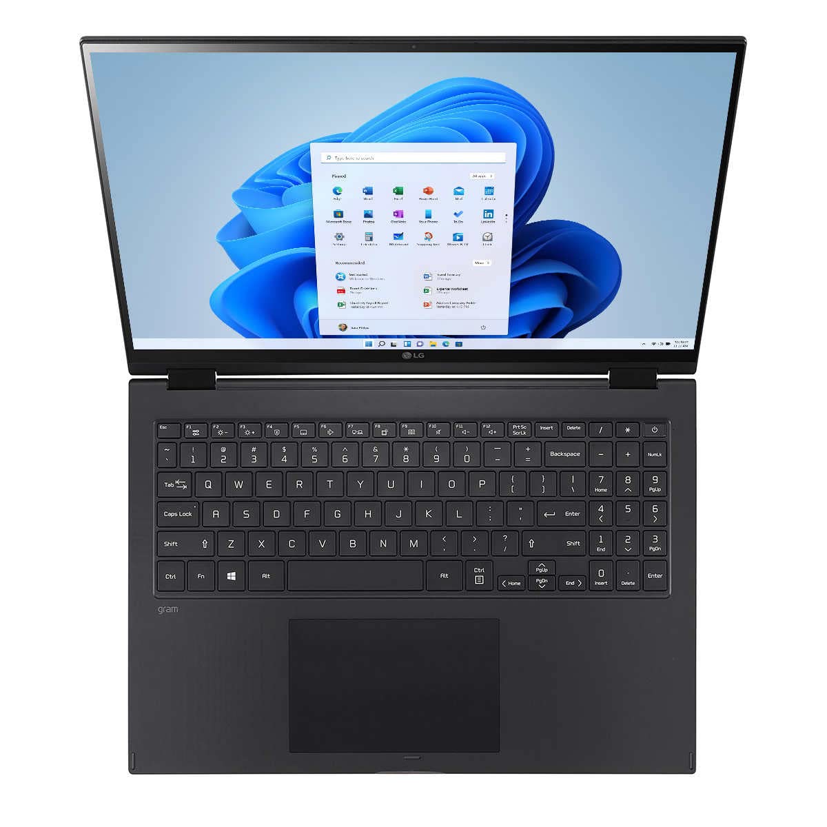 LG 2022 Gram 16" 2-in-1 Ultralight Laptop WQXGA IPS Touchscreen Intel EVO Platform i7-1260P 12-Core 16GB RAM 1TB (512x2) NVMe SSD Iris Xe Graphics Backlit KB WiFi 6e Thunderbolt 4 Win 11 Pro w/Pen