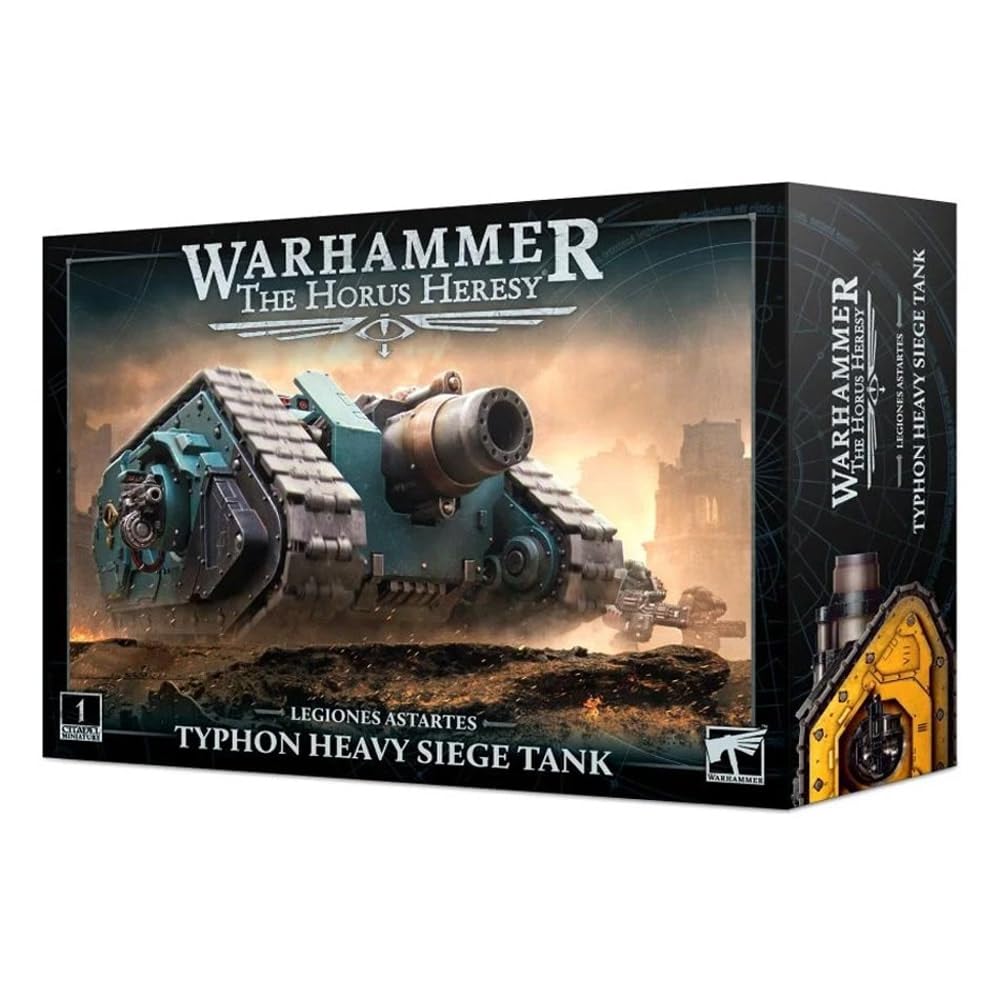 GW Horus Heresy Legiones Astartes Typhon Heavy Siege Tank