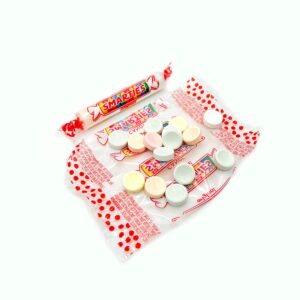 LaetaFood Smarties Candy Rolls Original Flavors (1 Pound Bag)