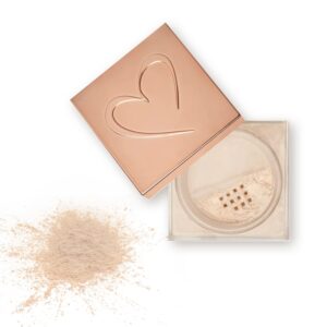 DEALPLUSDEAL Beauty Creations Loose Setting Powder Minimizes Pores and Fine Lines Matte Finish Natural Face Makeup Translucent Dream