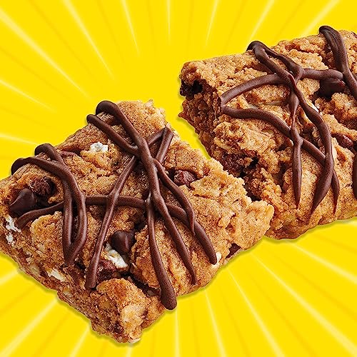 Golden Grahams S'mores Soft Baked Oat Bars, Chewy Snack Bars, 6 ct