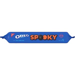 OREO Orange Creme Chocolate Sandwich Cookies, Limited Edition, Halloween Cookies, 18.71 oz