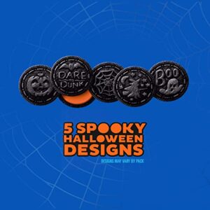 OREO Orange Creme Chocolate Sandwich Cookies, Limited Edition, Halloween Cookies, 18.71 oz