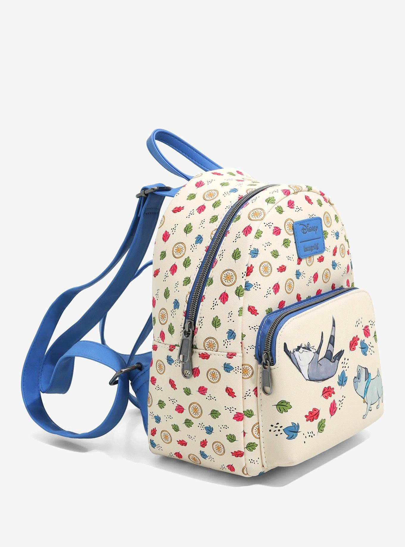 Loungefly Disney Pocahontas Meeko & Percy Mini Backpack