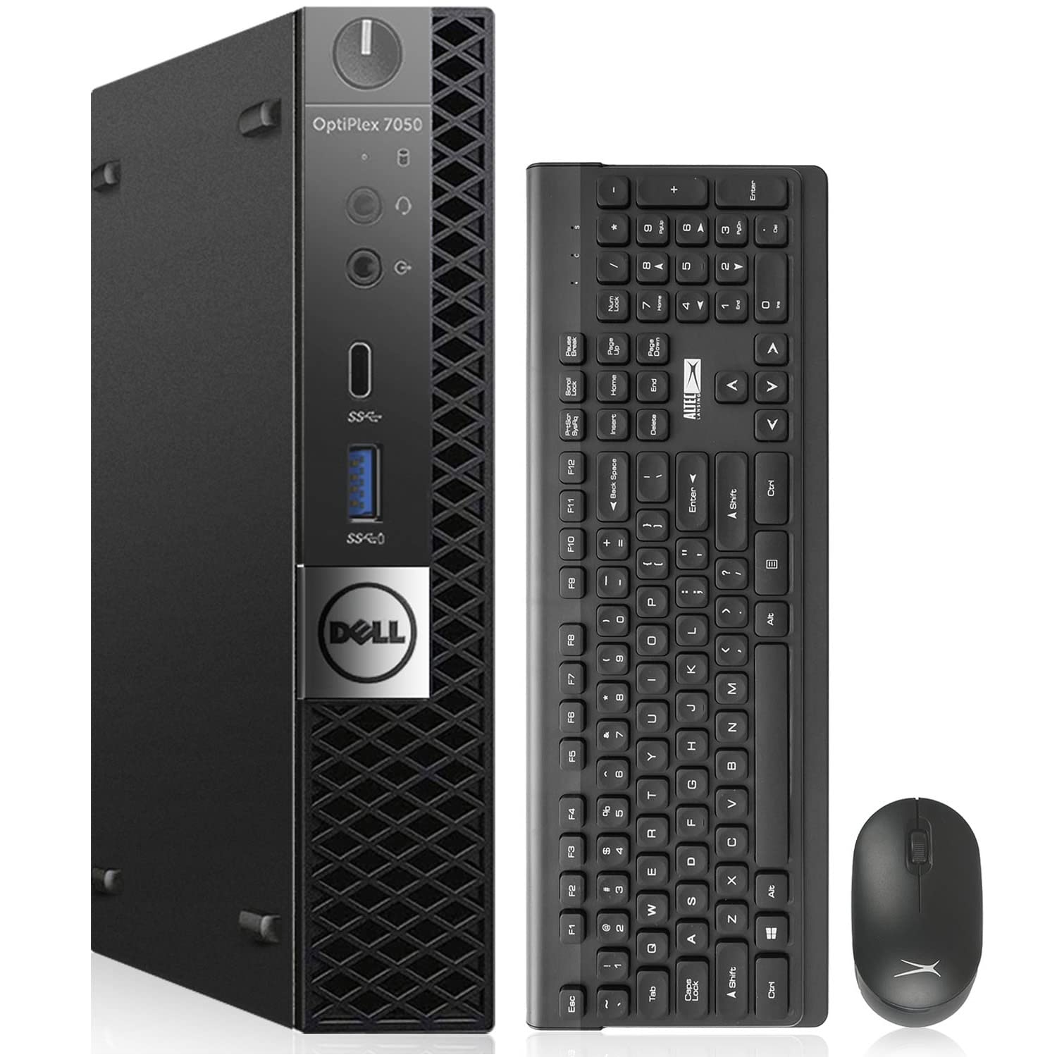 Dell OptiPlex 7050 Micro PC Mini Computers Desktop,Intel Core i7-6700T,32GB DDR4 Ram New 1TB M.2 NVMe SSD, AX210 Built-in WiFi 6e & Bluetooth, HDMI, Dual Monitor Support,Windows 10 Pro (Renewed)