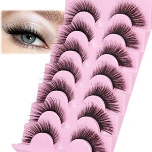 fox eye lashes fluffy eyelashes angel wing wispy false eyelashes like bratz styles l curl rusain strip lashes that look like extensions little dramatic lashes pack