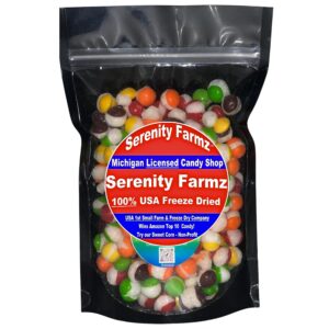 5.5 oz freeze dried candy serenity farmz packaging may vary