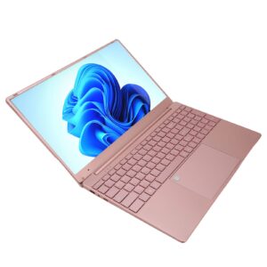 tangxi 15.6in win10 laptop,2k ips screen 2.4g 5g wifi laptop computers with fingerprint unlock,backlight keyboard,12gb ram 1tb rom,7000mah battery,rose gold