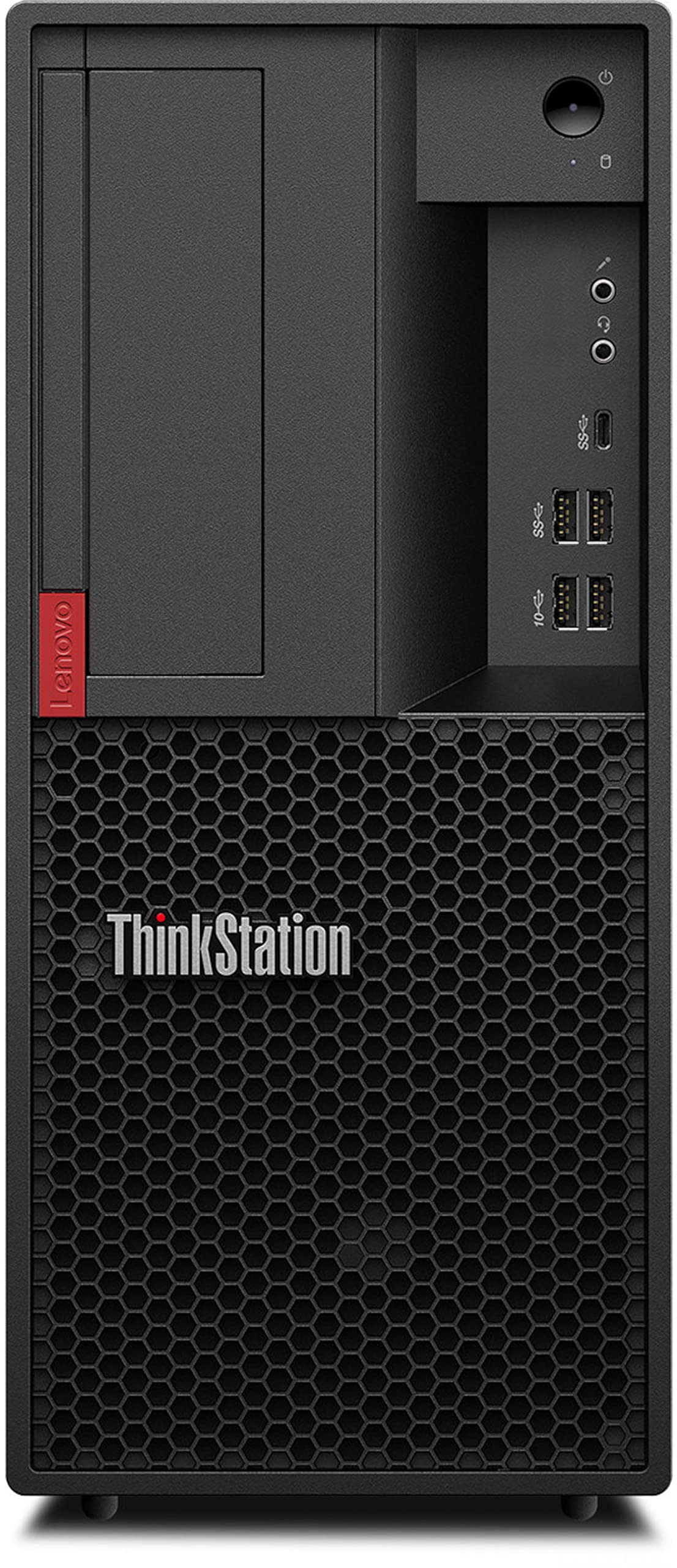 PCSP ThinkStation P330 Workstation, Intel i7-8700 3.20GHz 6-Core, 1TB NVMe M.2 SSD, Intel UHD Graphics 630 (2X Display Ports), Windows 11 Pro (Renewed) (64GB DDR4)