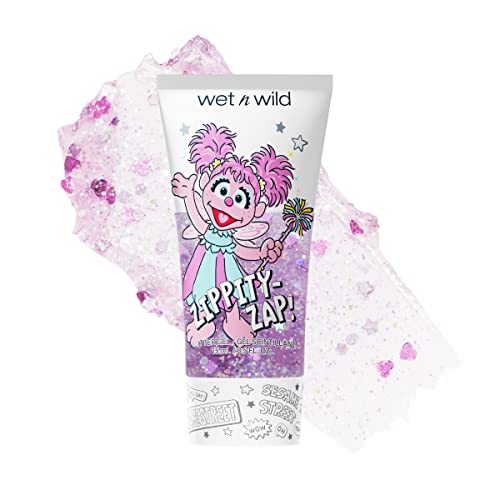 wet n wild x Sesame Street, Zippity-Zap Glitter Gel