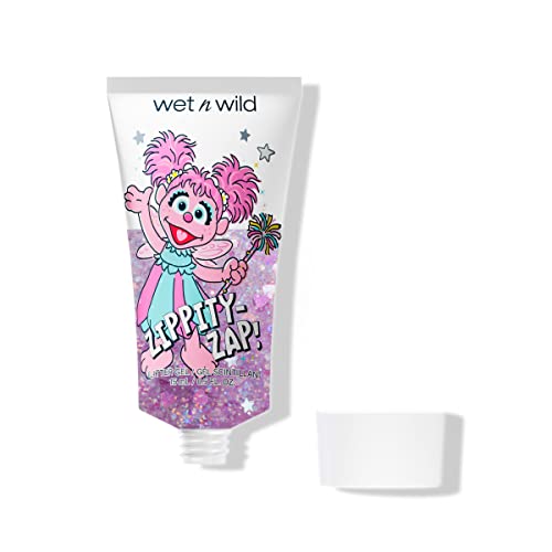 wet n wild x Sesame Street, Zippity-Zap Glitter Gel