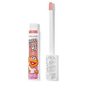 wet n wild x sesame street, happy to be me lip gloss fun-sized