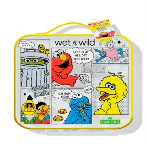 wet n wild x sesame street, makeup bag