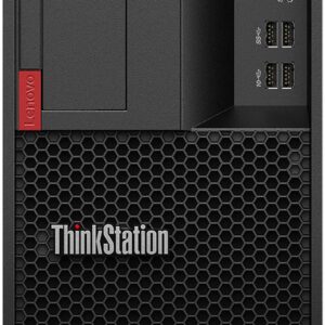 PCSP ThinkStation P330 Workstation, Intel i5-8500 3.0GHz 6-Core, 512GB NVMe M.2 SSD, Intel UHD Graphics 630 (2X Display Ports), Windows 11 Pro (Renewed) (32GB DDR4)