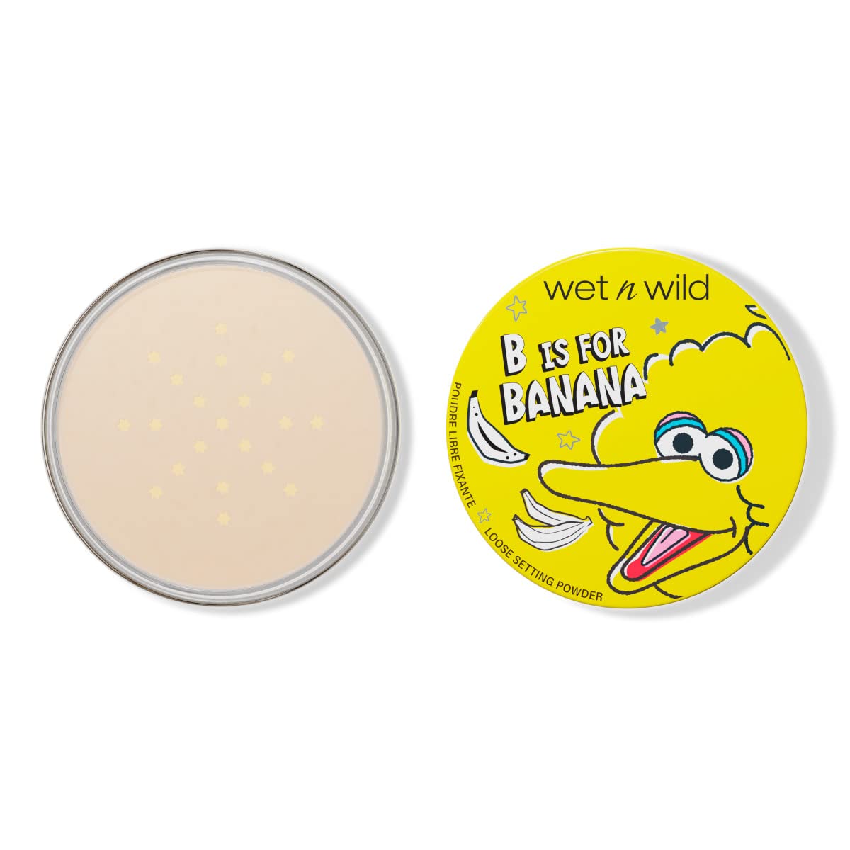 wet n wild x Sesame Street, B Is For Banana Setting Powder