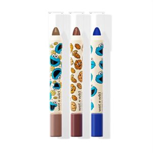 wet n wild x Sesame Street, Om Nom Nom 3-Piece Multi-Stick Kit