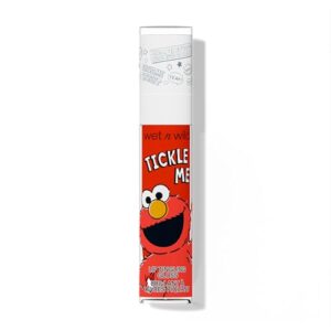 wet n wild x sesame street, tickle me lip tingling gloss