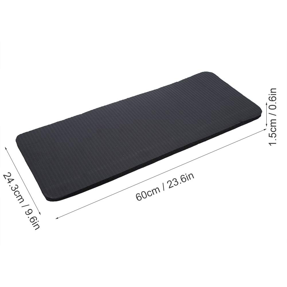 Black Eva Lightweight Garden Kneeling Pad Knee Mat Protector for Gardening Working Extra Thick Comfortable Kneeling Pad Suitable for Outdoor Gardening