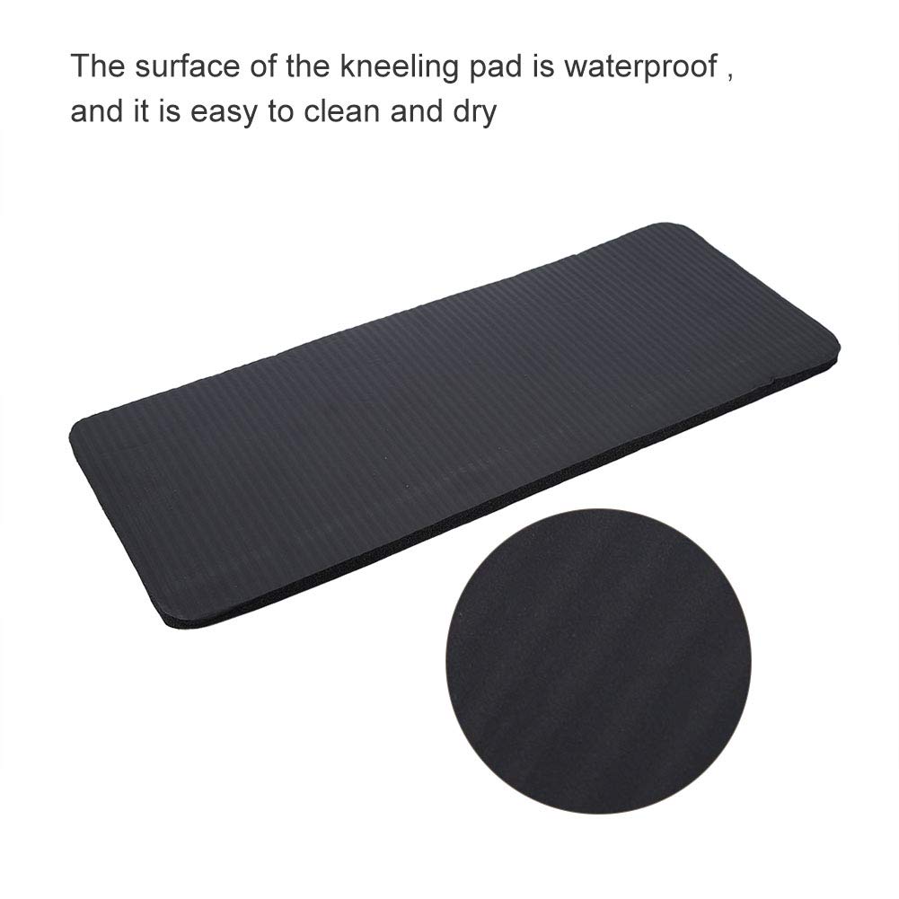 Black Eva Lightweight Garden Kneeling Pad Knee Mat Protector for Gardening Working Extra Thick Comfortable Kneeling Pad Suitable for Outdoor Gardening