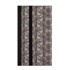 augenstern refrigerator door handle covers camo-kitty-cute-shorthair-cat kitchen appliance decor handles