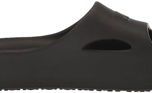 PUMA Women's SHIBUSA Slide Sandal, Puma Black-Puma Black, 7