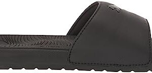 PUMA Women's Cool Cat 2.0 Slide Sandal, Sport Black Black, 8