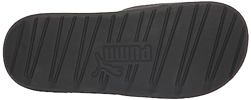 PUMA Women's Cool Cat 2.0 Slide Sandal, Sport Black Black, 8