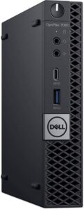 dell optiplex 7060 mff micro form factor (mff) desktop, 8th gen intel core i5-8500t, 16gb ram, 512gb ssd, intel uhd graphics 630, windows 10 pro (renewed)